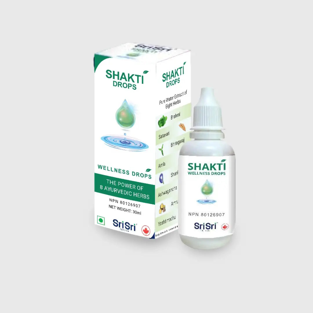 Shakti Drops - Wellness Drops | Sri Sri Tattva Ayurveda