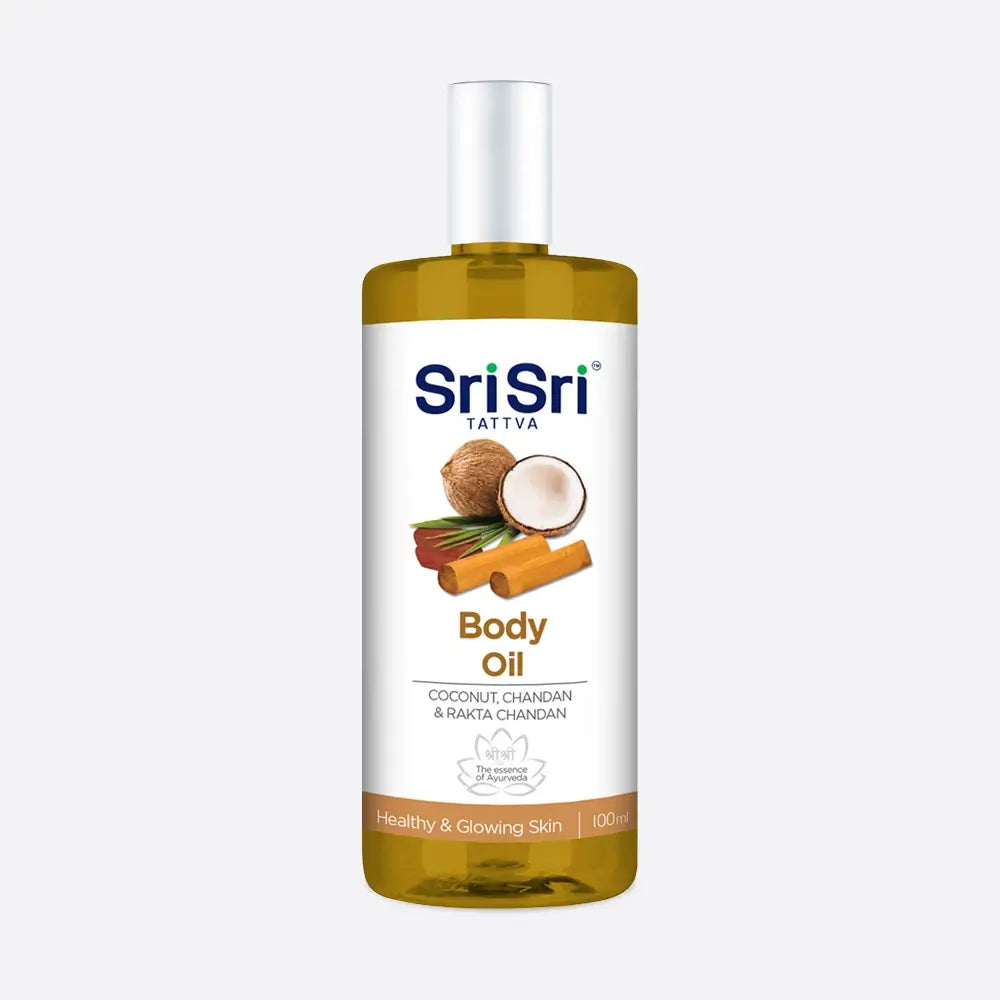 Body Oil - Healthy & Glowing Skin Naturally | Ayurveda Massage Oil