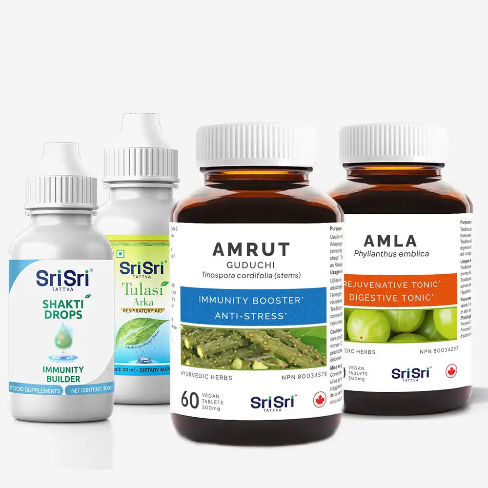 Immunity Kit | Sri Sri Tattva Ayurveda