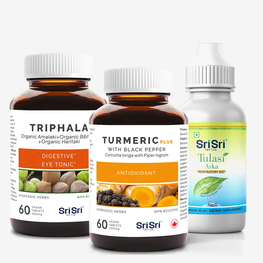 Kapha Balancing Kit | Sri Sri Tattva Ayurveda