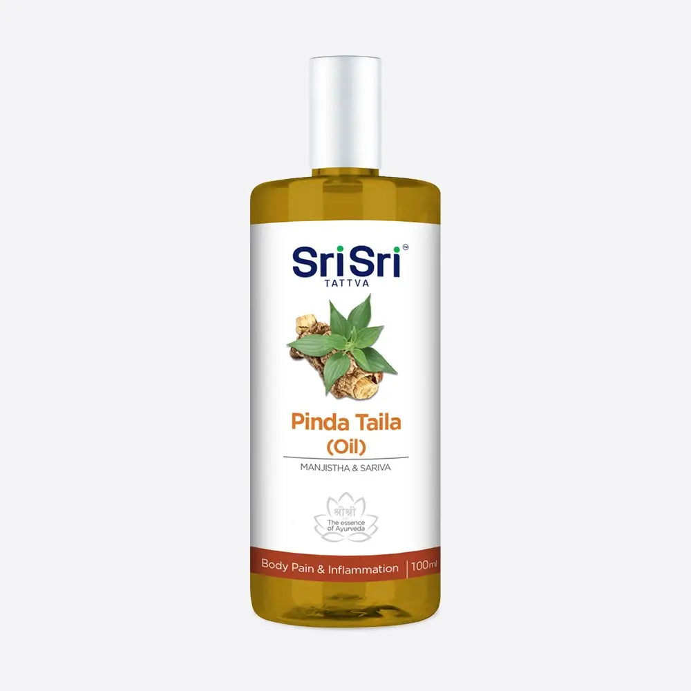 Pinda Taila | Massage Oil | Sri Sri Tattva Ayurveda
